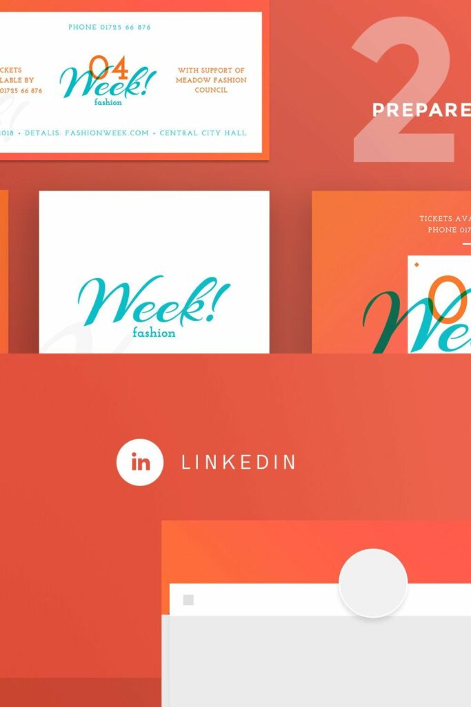 Social Media Pack | Fashion Week – MasterBundles