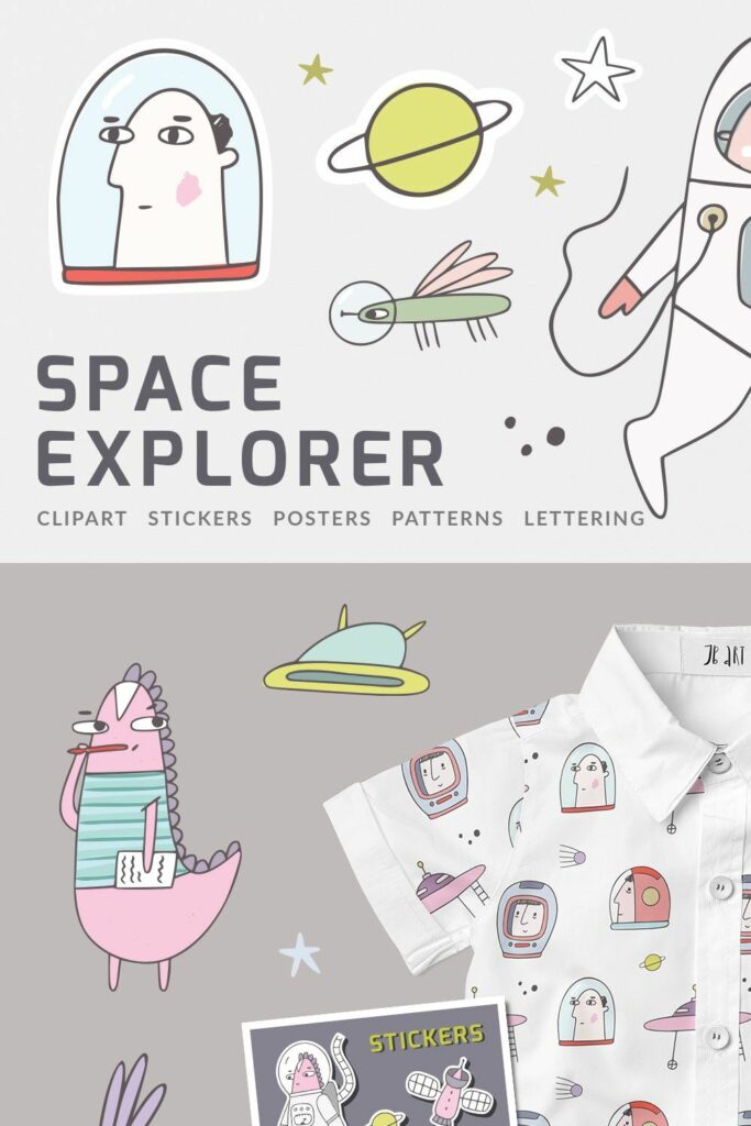 Space Explorer – MasterBundles