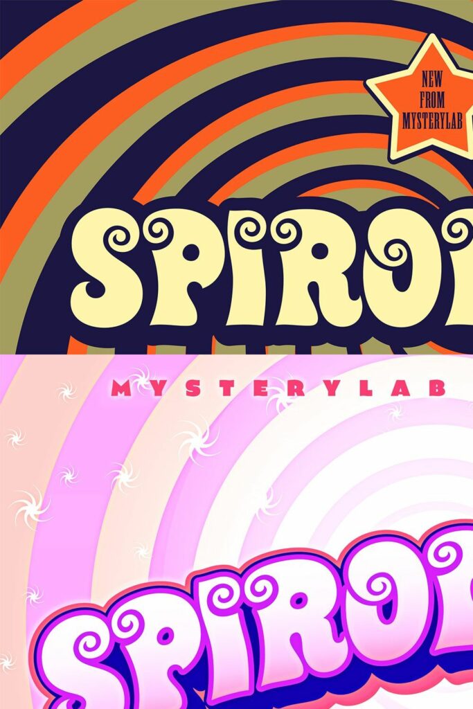 Spirodelic Font – MasterBundles