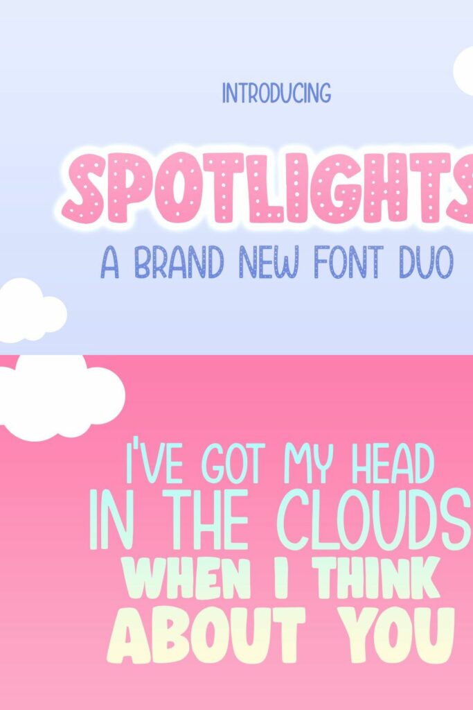 Spotlights Font Duo – MasterBundles