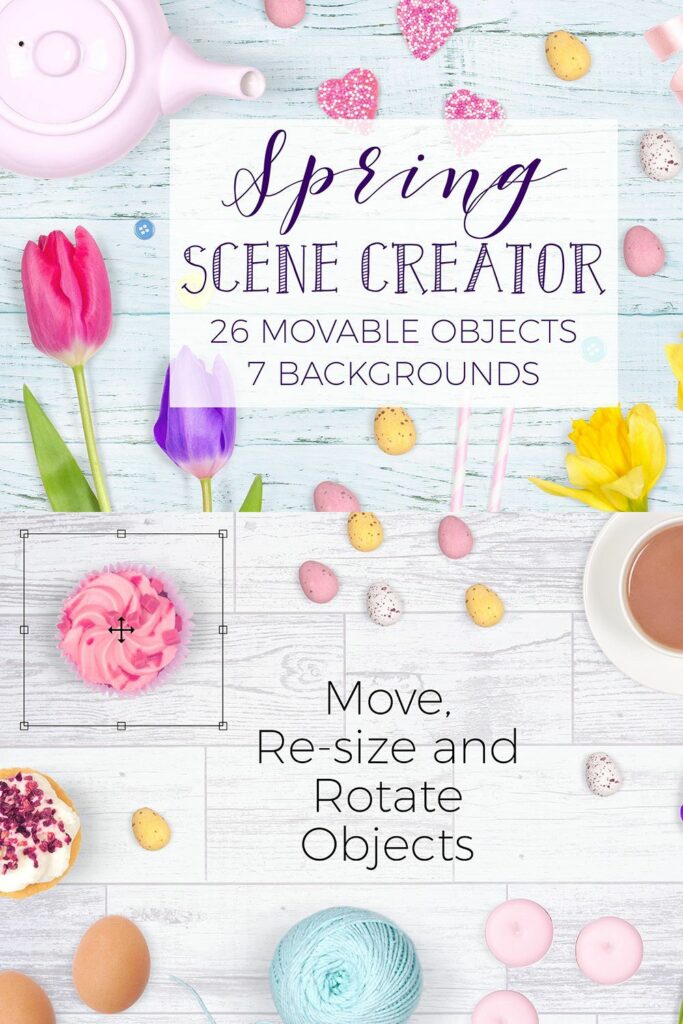 Spring Scene Creator - Top View – MasterBundles