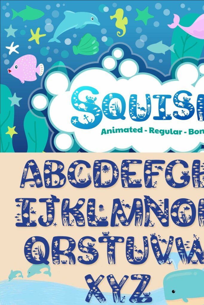 Squishy - A Fun Beach Font – MasterBundles