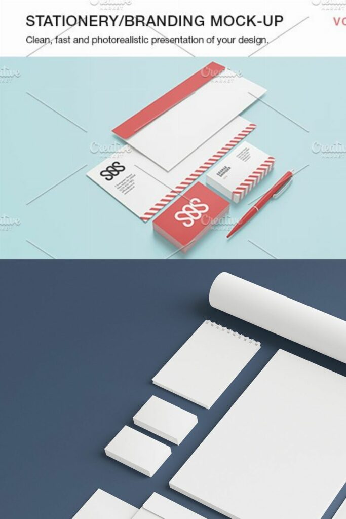 Stationery / Branding Mock-up vol.2 – MasterBundles