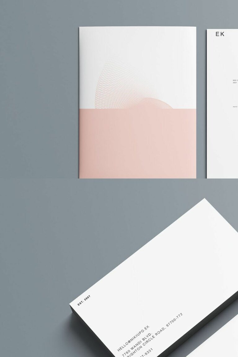 Stationery Branding Mockups – MasterBundles