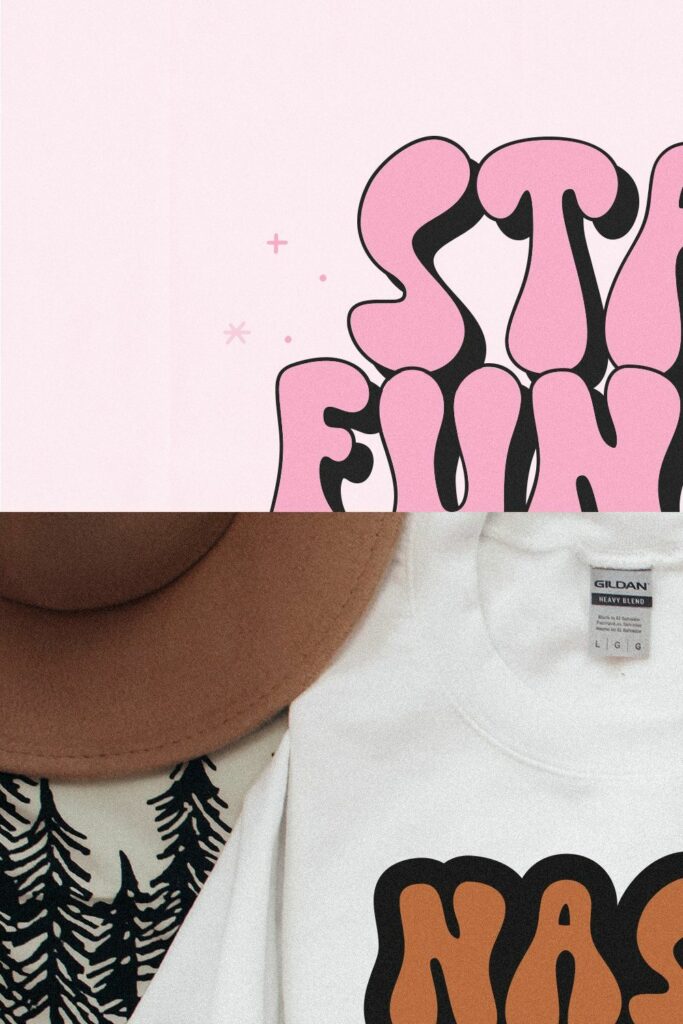 Stay Funky | Retro Font Collection – MasterBundles
