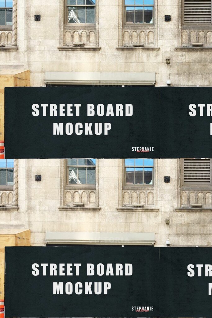 Street Boards Mockup – MasterBundles