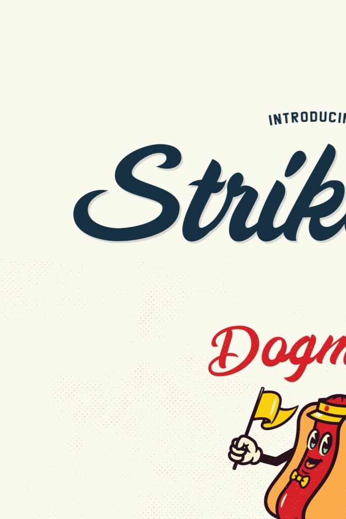 Strikeout - Bold Script – MasterBundles
