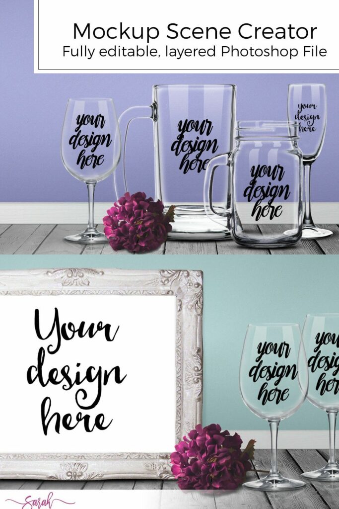 Styled Mockup Scene Creator Bundle – MasterBundles