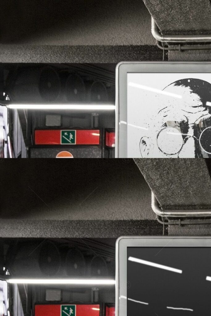 Subway Underground Mock-up – MasterBundles