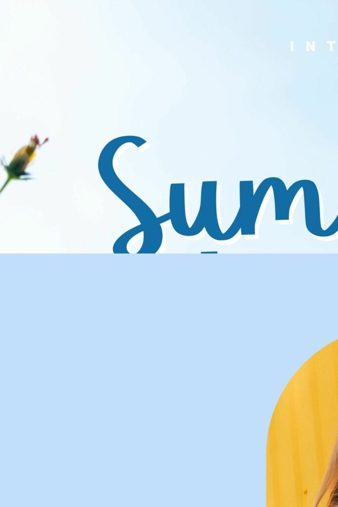 Summer Lightning Font – MasterBundles