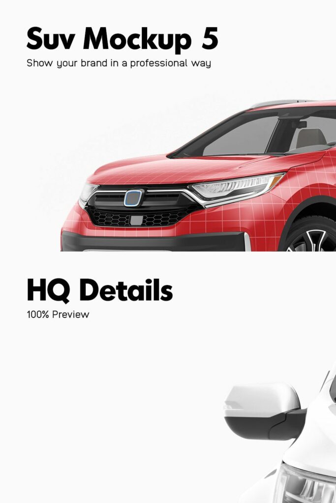 Suv Mockup 5 – MasterBundles