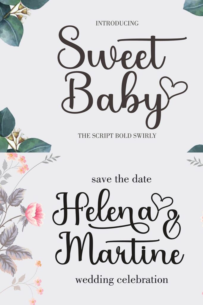 Sweet Baby – MasterBundles