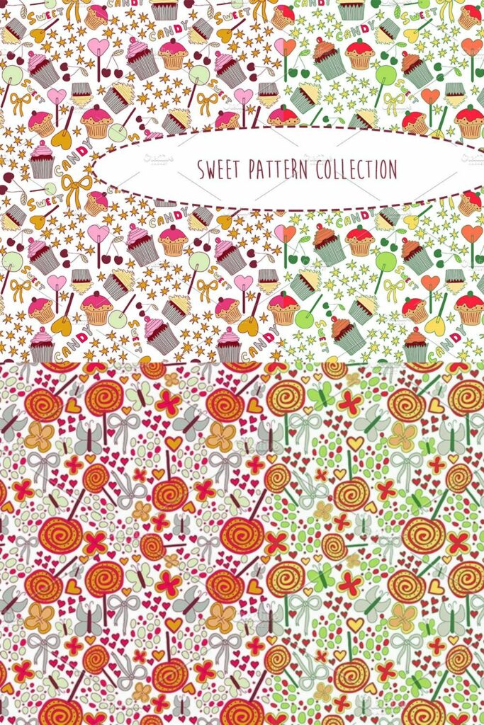 Sweet pattern collection – MasterBundles