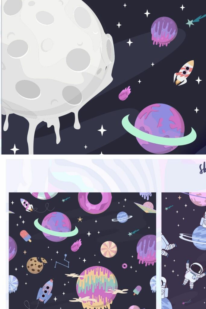 Sweet Space collection – MasterBundles