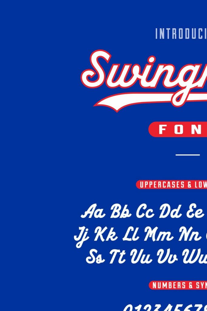 Swingman Font – MasterBundles