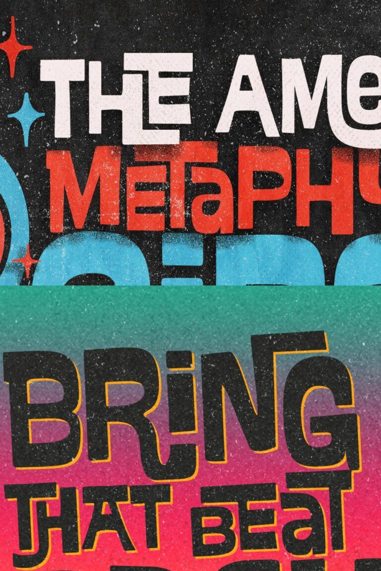 Swung Note font: Amazing interlocks! – MasterBundles