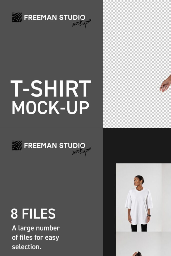 T-Shirt Mock-Up Set – MasterBundles