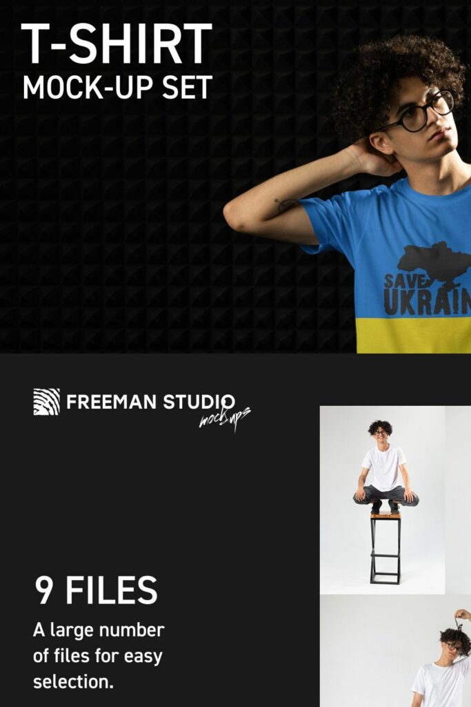 T-Shirt Mock-Up Set – MasterBundles