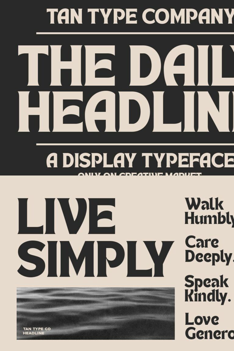 TAN - HEADLINE – MasterBundles