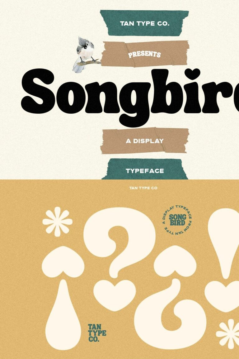 TAN - SONGBIRD – MasterBundles