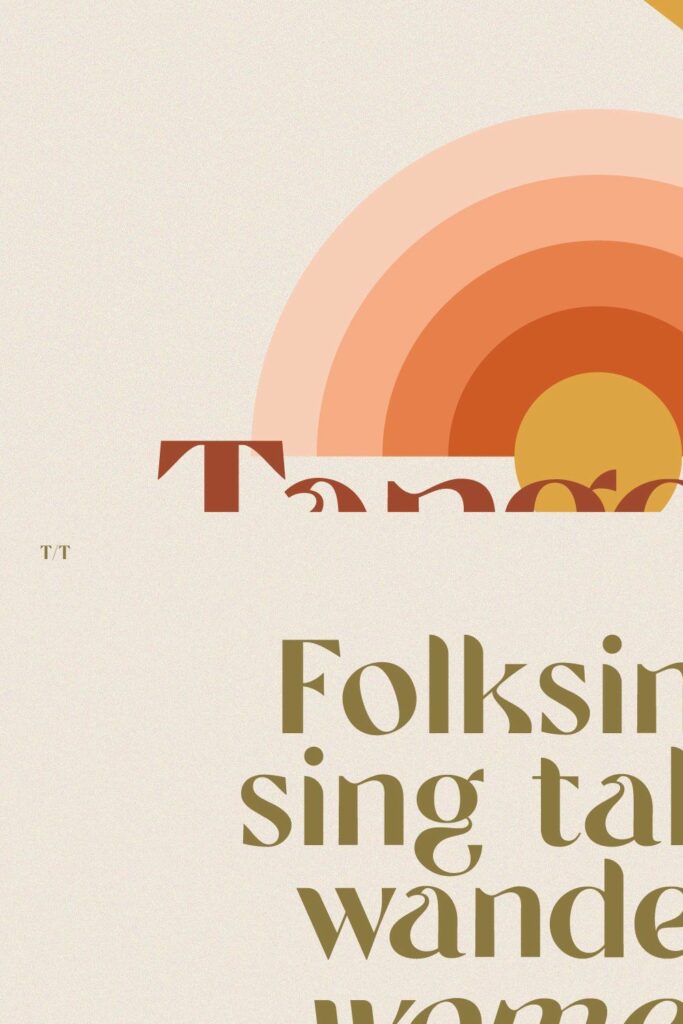 Tangerine - Retro Font – MasterBundles