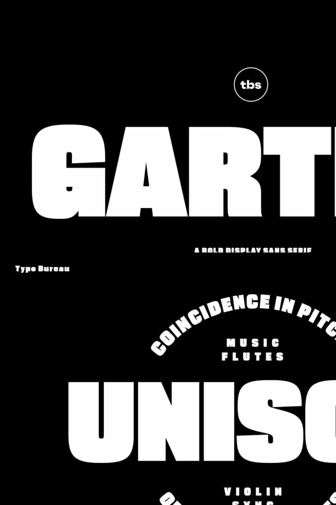 TBS - Gartek Display Font – MasterBundles