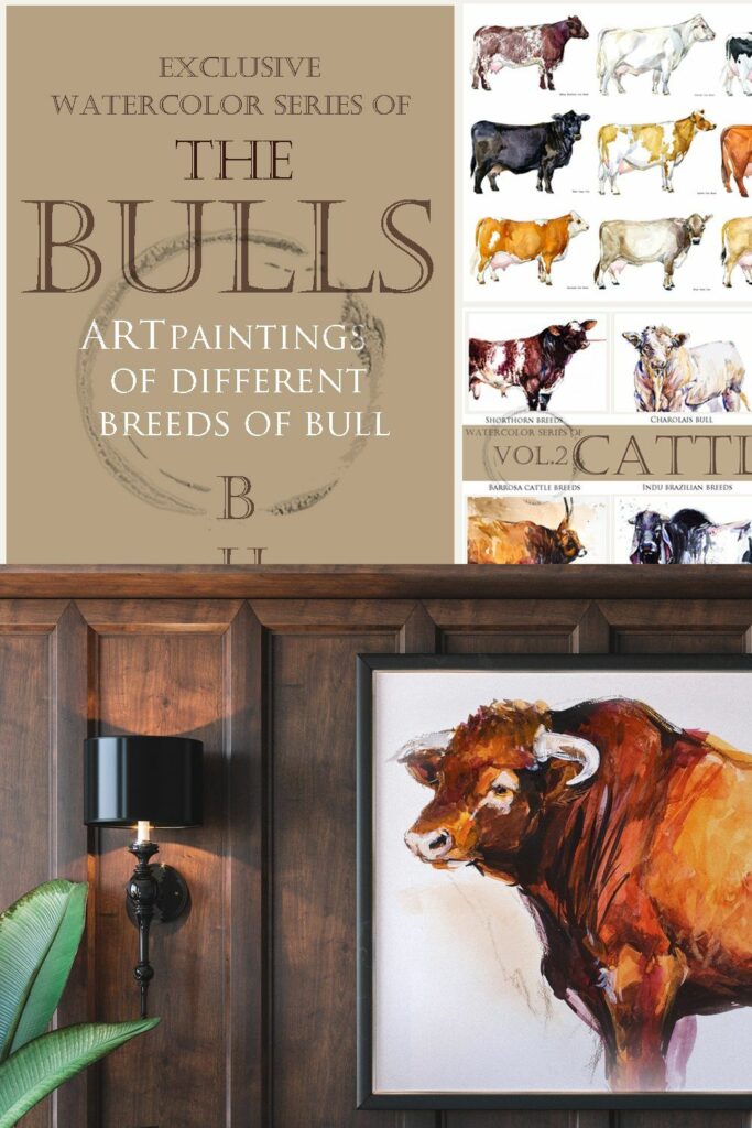 the Bull. Ox. Bison. Buffalo. Cow. – MasterBundles