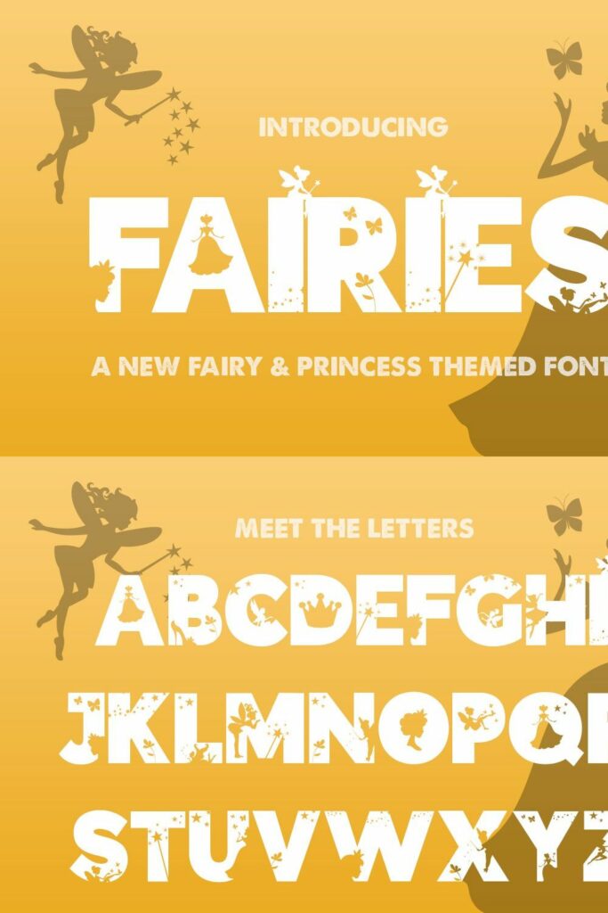 The Fairies Font – MasterBundles