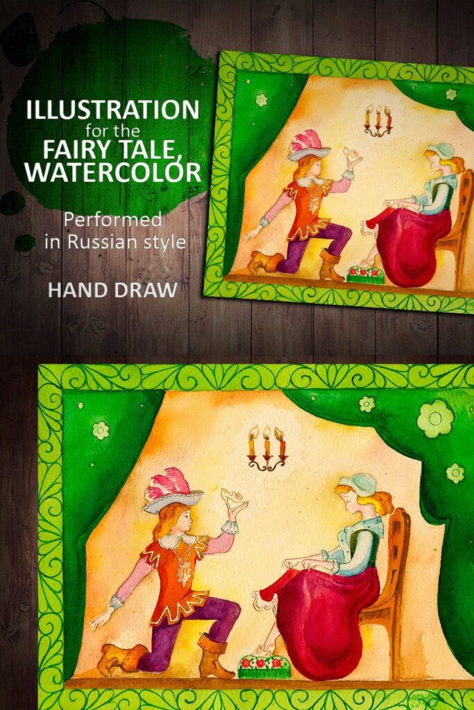 The fairy tale. Sindirella – MasterBundles