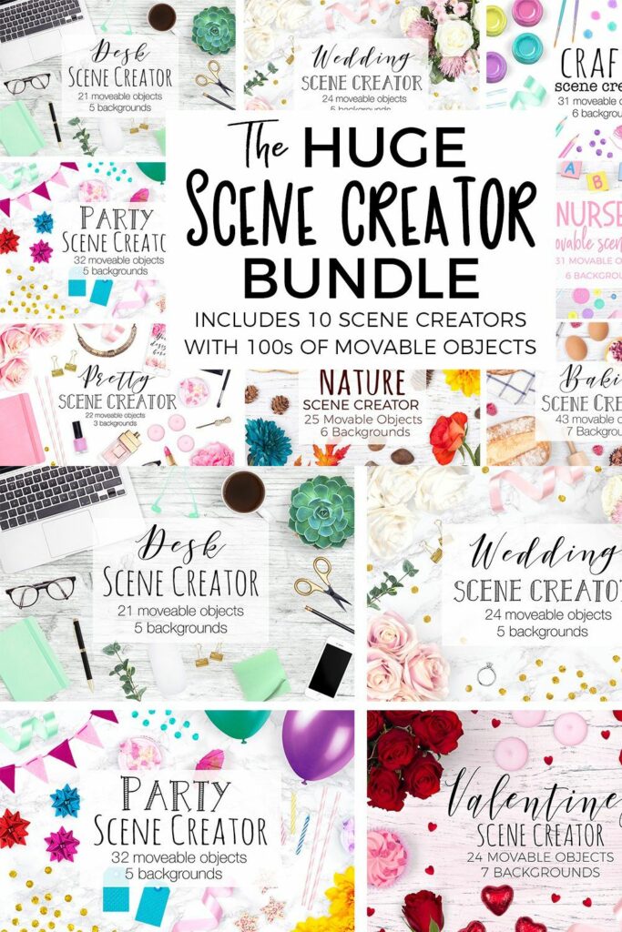 The HUGE Scene Creator Bundle – MasterBundles