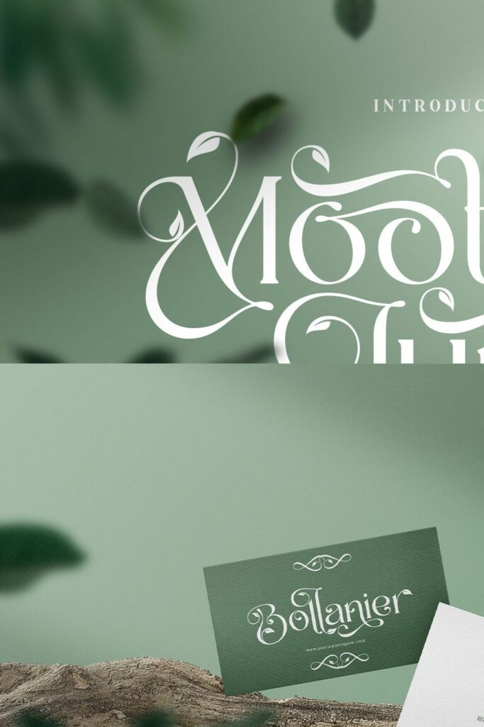 The Moot Jungle Nature Typeface – MasterBundles