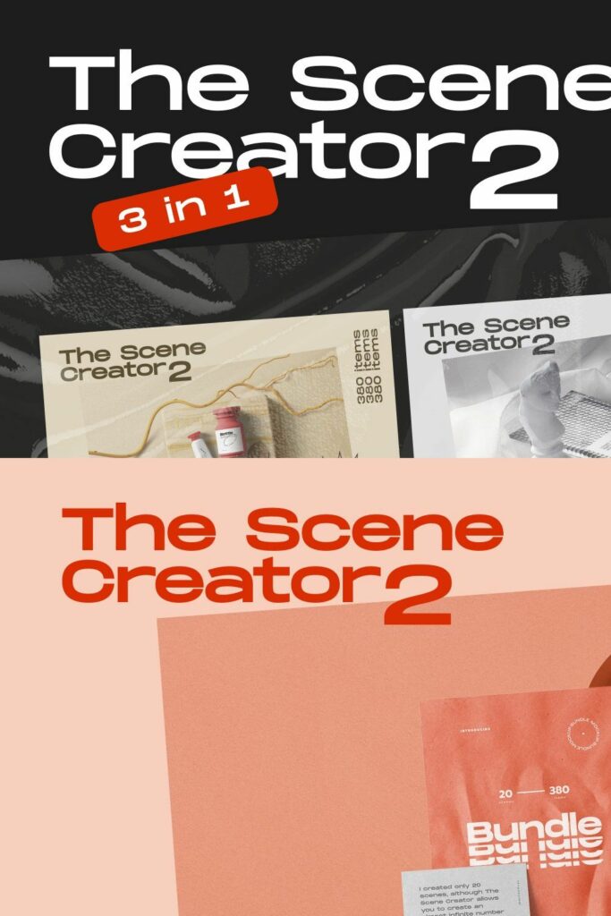 The Scene Creator 2 - Bundle 3 in 1 – MasterBundles