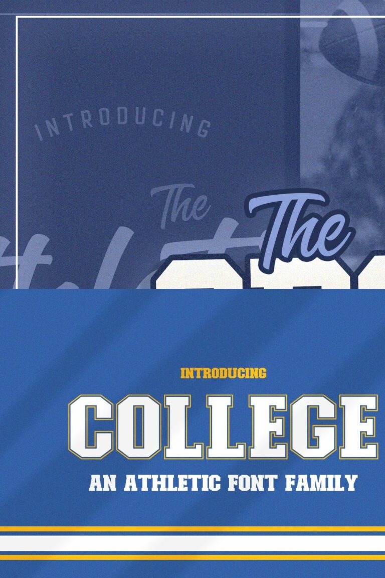 The Sports Font Bundle – MasterBundles