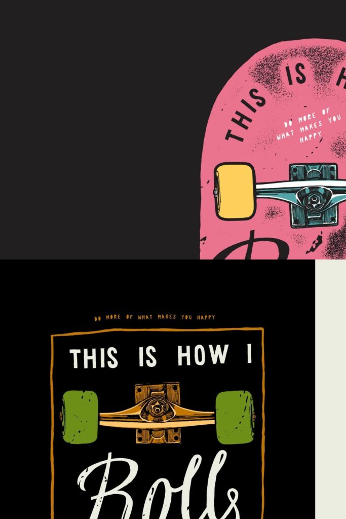 This is how I roll Skateboard – MasterBundles