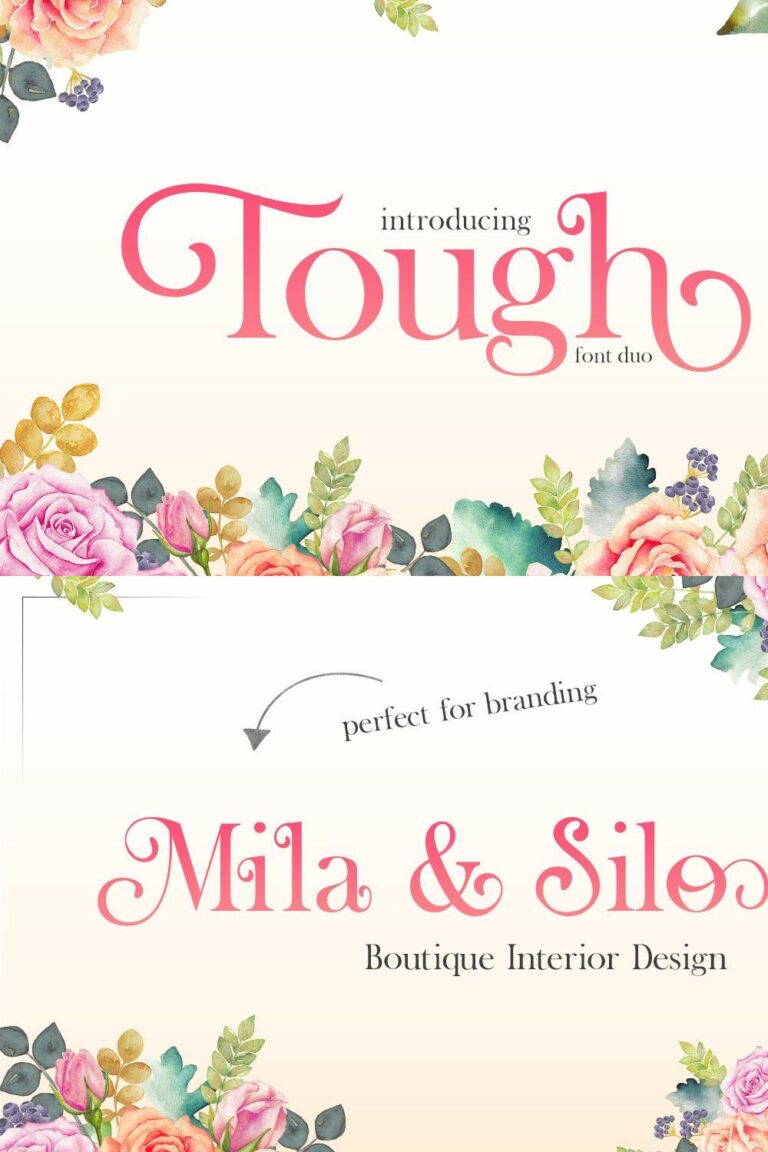 Tough Serif Font – MasterBundles