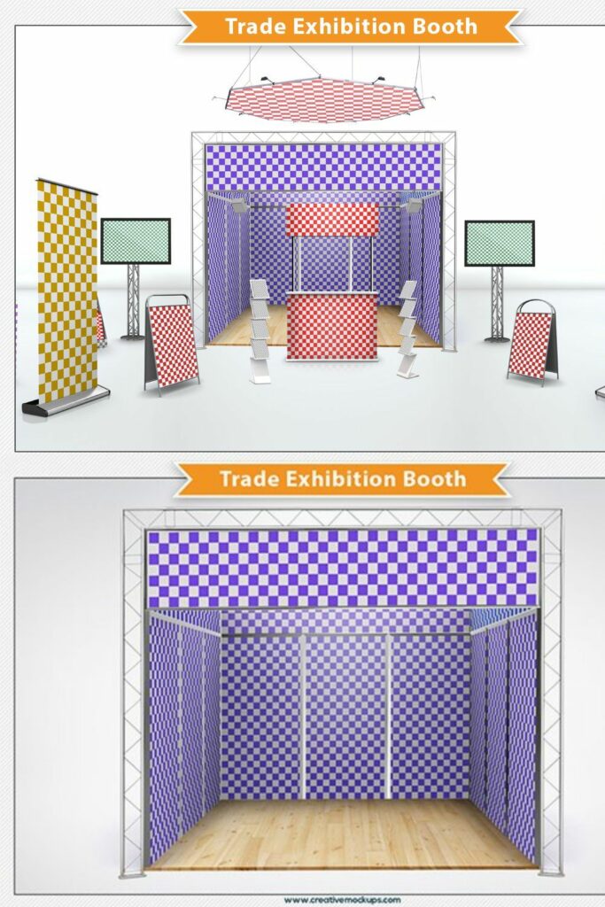 Trade Exhibition Booth – MasterBundles