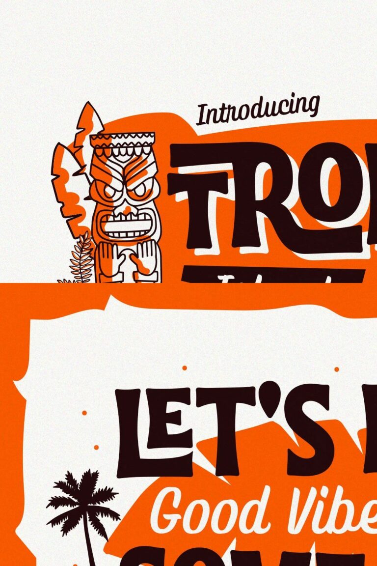 Tropika Island Font Family – MasterBundles