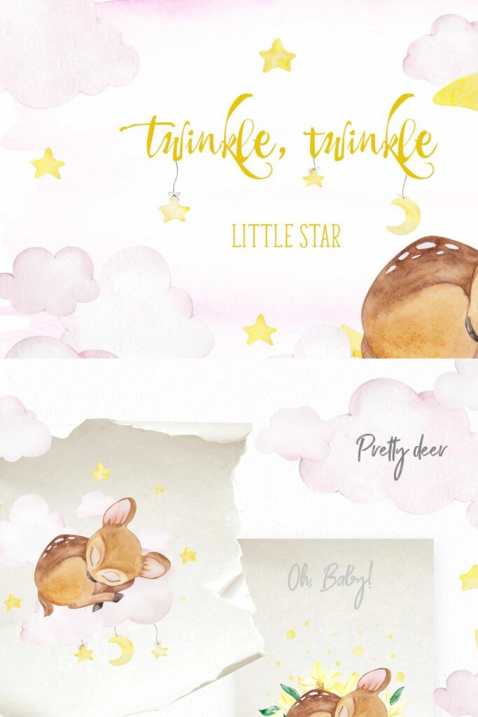 Twinkle, twinkle little star – MasterBundles