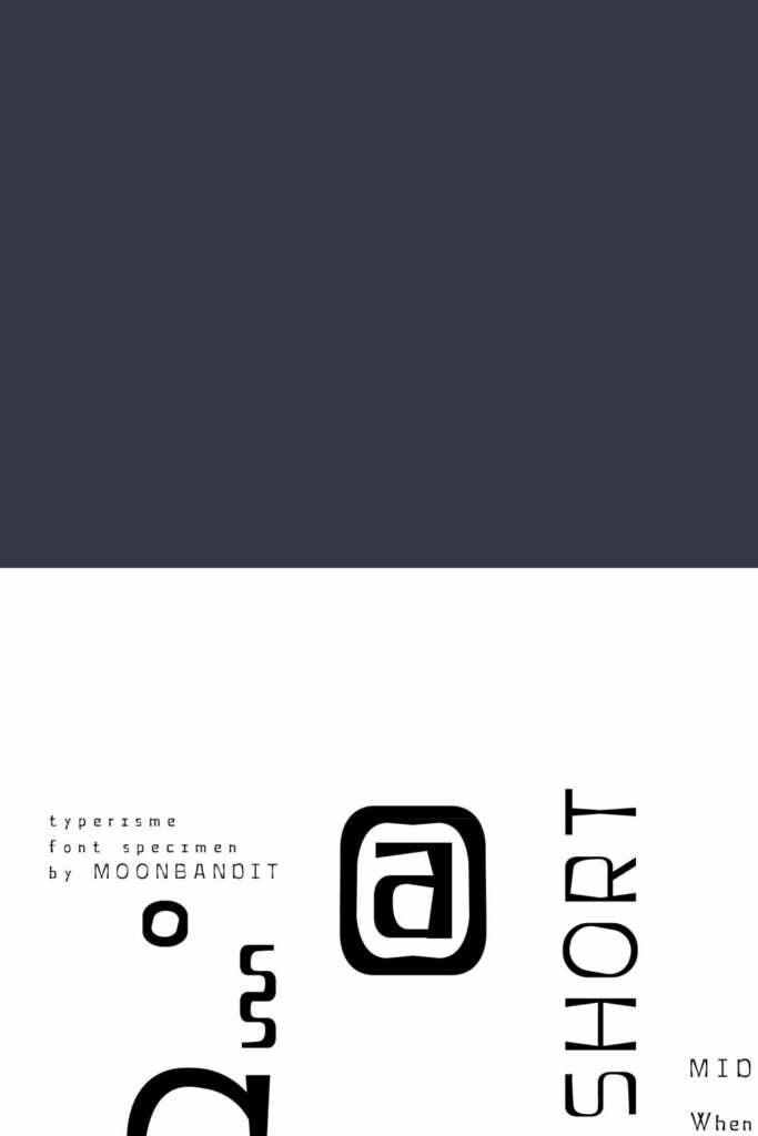 Typerisme - A modern typewriter font – MasterBundles