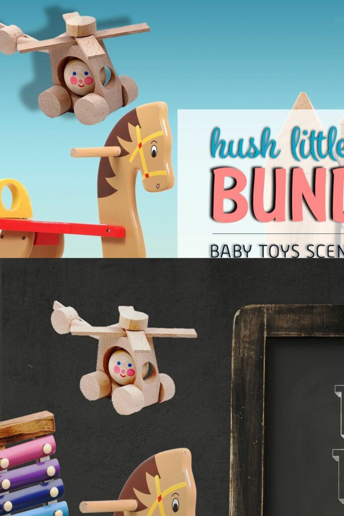 ULTIMATE TOYS Bundle & SCENE Creator – MasterBundles