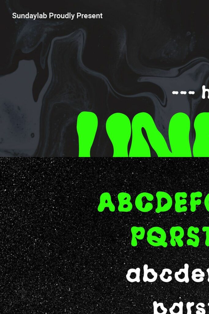 Unflow Typeface – MasterBundles