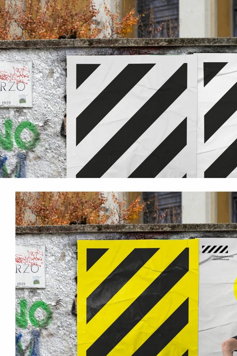 Urban Abri Poster Mockups – MasterBundles