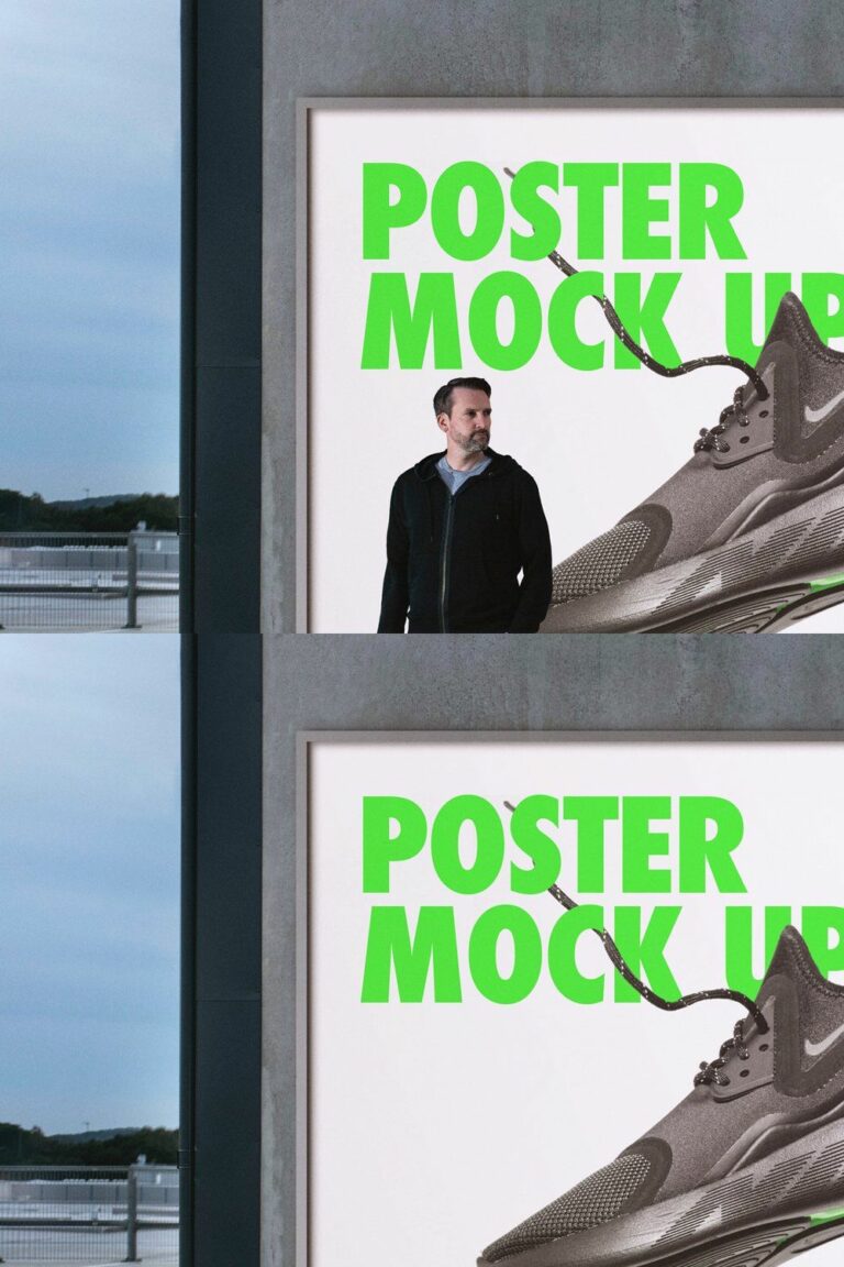 URBAN BILLBOARD/POSTER MOCKUP – MasterBundles