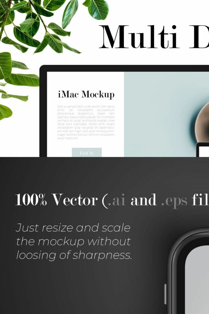 Vector Device Mockup Scene Creator – MasterBundles
