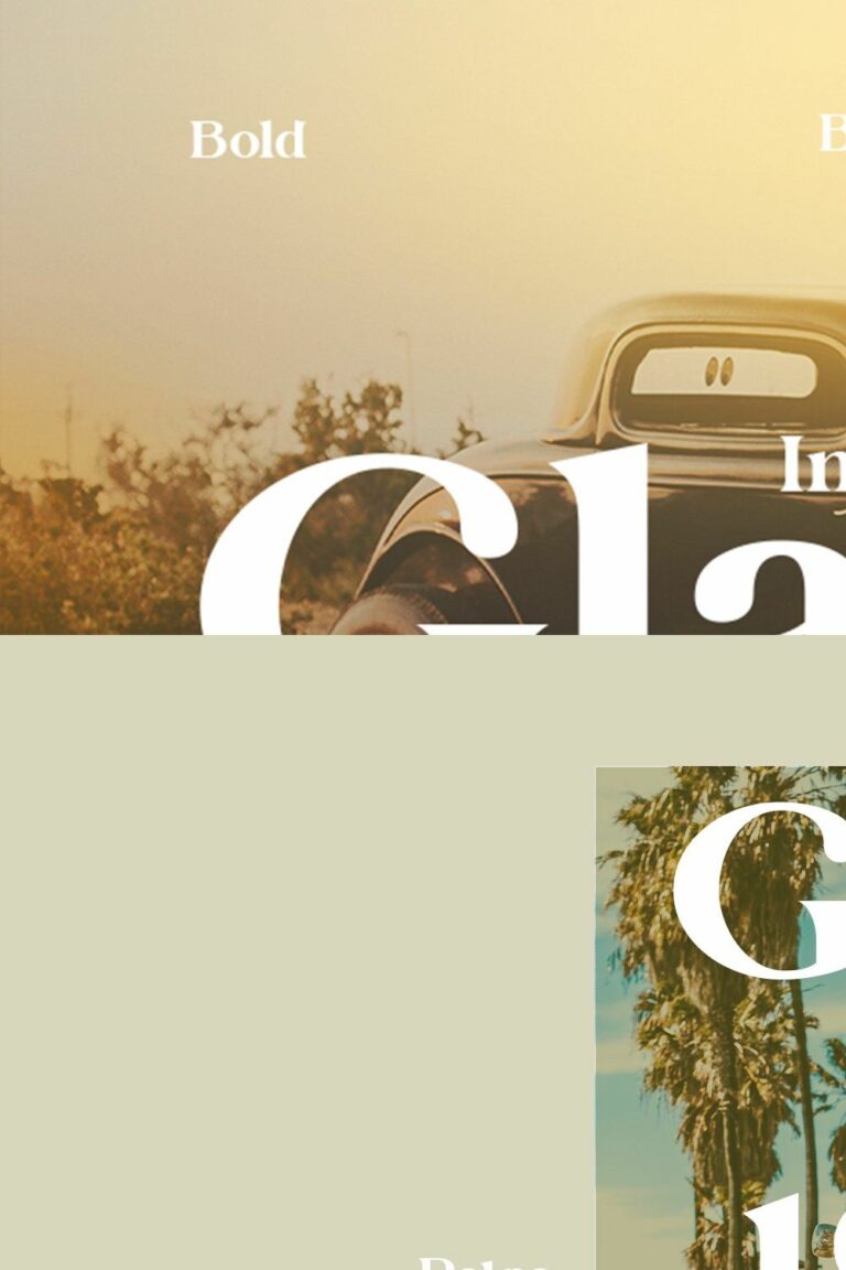 Vintage Modern Font – MasterBundles