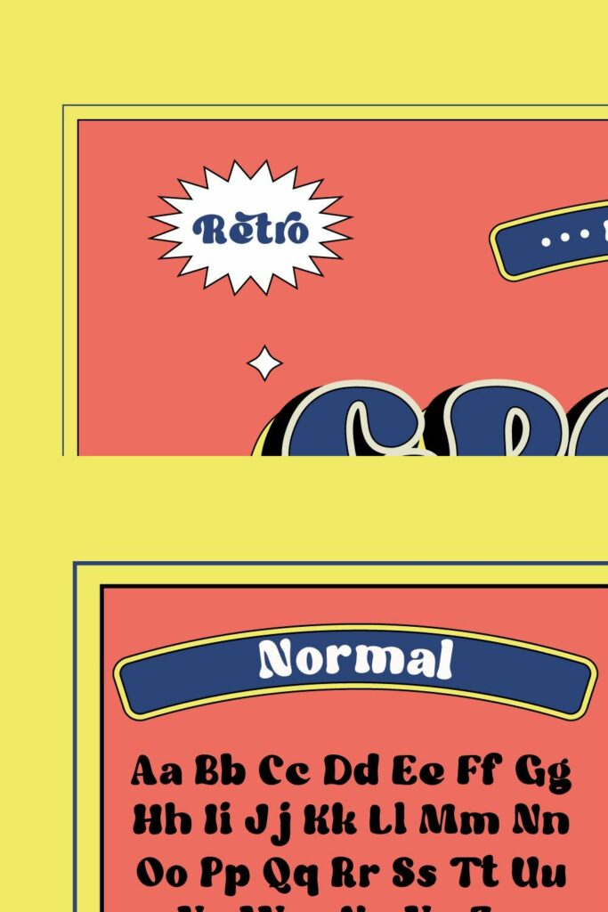 Vintage Modern Font – MasterBundles