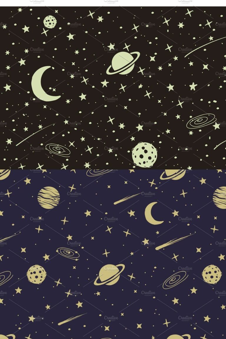 Vintage space background – MasterBundles