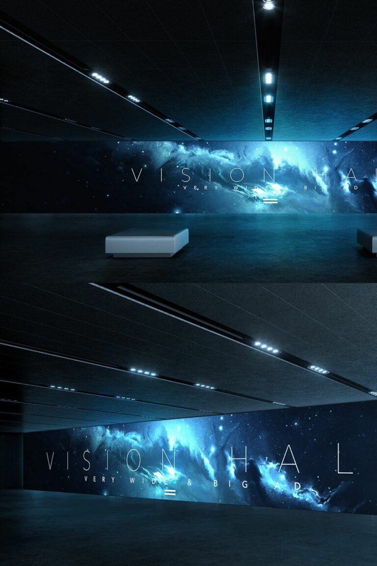 Vision Hall Mock-up – MasterBundles