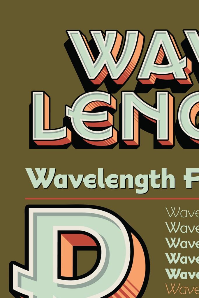 Wavelength Font Family – MasterBundles