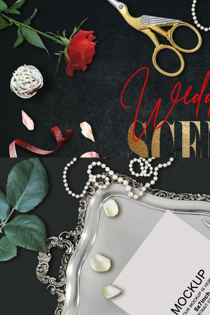 Wedding Scene Creator Mock-Up Maker – MasterBundles